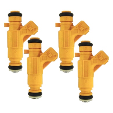 4 BICOS INJETORES S10 VECTRA ASTRA BLAZER ZAFIRA 0280156086 - WS PARTS