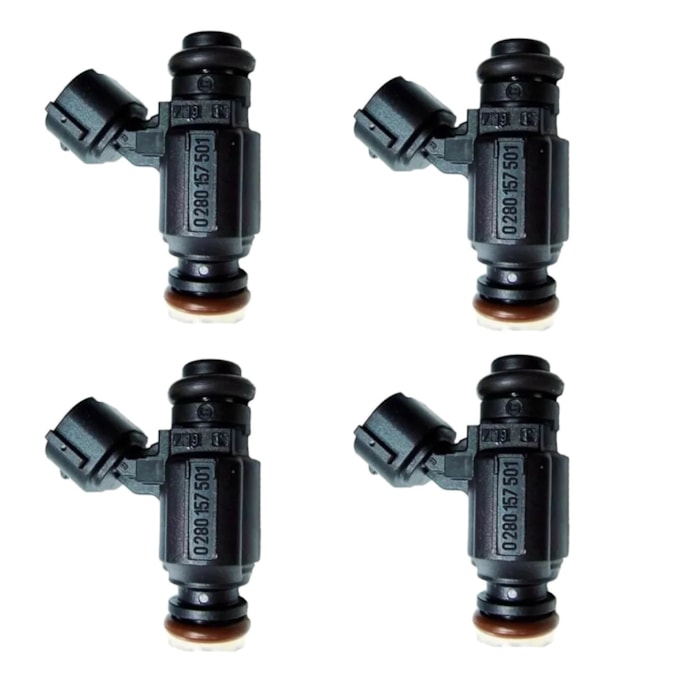 4X BICO INJETOR VW GOL FOX SAVEIRO VOYAGE 0280157501 - WS PARTS