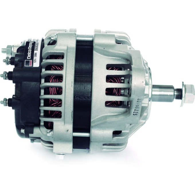 ALTERNADOR DELCO REMY CASE IVECO 200A 12V 8600307 - WS PARTS