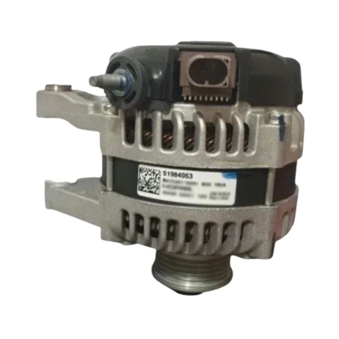 ALTERNADOR FIAT UNO TORO ARGO FLEX 150A 12V 1 PINO 51984063 - WS PARTS