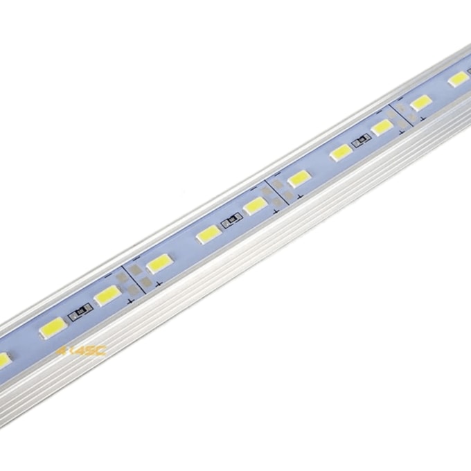 BARRA LED 50 CM 12V BRANCO FRIO AUTOMOTIVO ECOLEF - BARRA LED 50CM.12V.UNIVER.BR. - WS PARTS