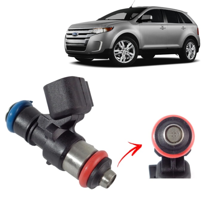 BICO INJETOR BOSCH FORD TAURUS EDGE 3.5 3.7 V6 0280158091 - WS PARTS