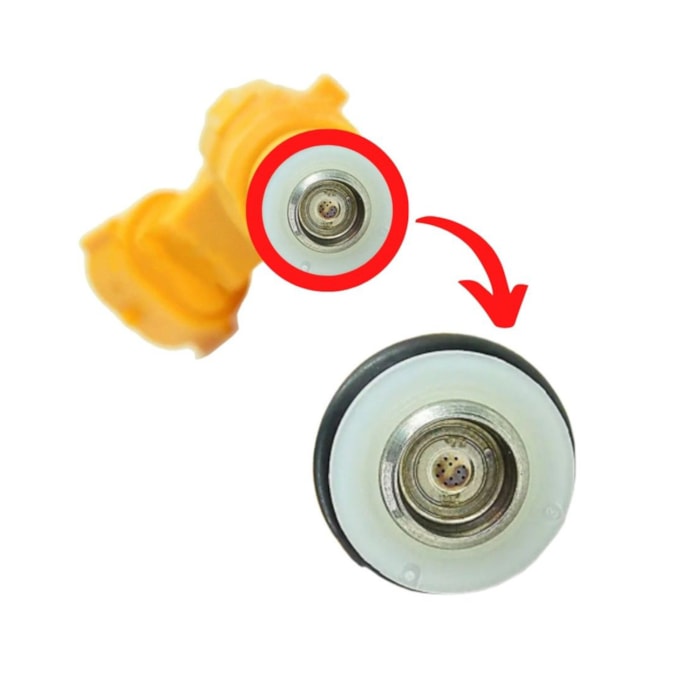 BICO INJETOR BOSCH NISSAN TIIDA LIVINA 1.8 FLEX 0280156418 - WS PARTS