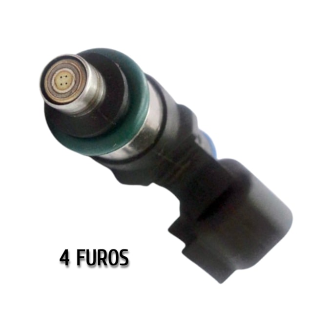 BICO INJETOR ECOSPORT FIESTA FOCUS SIGMA 1.6 16V 0280158284 - WS PARTS