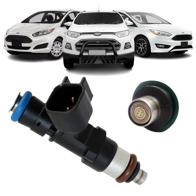 BICO INJETOR ECOSPORT FIESTA FOCUS SIGMA 1.6 16V 0280158284 - WS PARTS