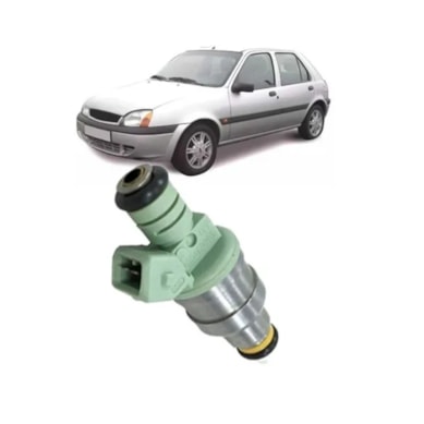 BICO INJETOR FORD FIESTA KA COURIER 1.0 1.3 MOTOR ENDURA - WS PARTS
