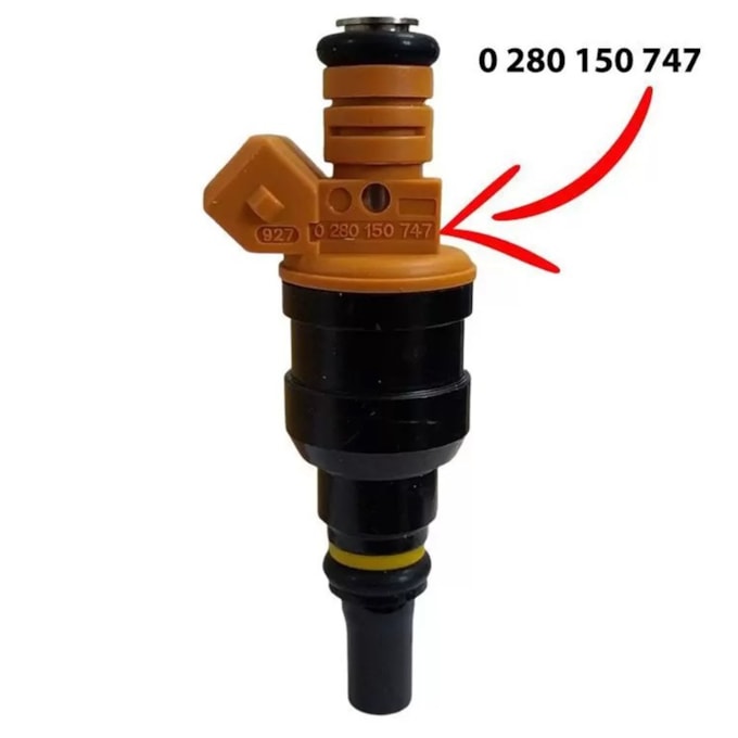 BICO INJETOR GM ASTRA 2.0 GASOLINA MPFI GLS STOSS 0280150747 - WS PARTS