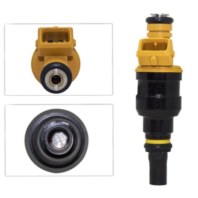 BICO INJETOR GM ASTRA 2.0 GASOLINA MPFI GLS STOSS 0280150747 - WS PARTS