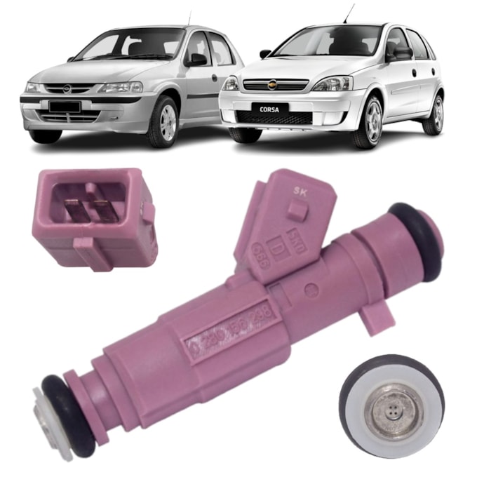 BICO INJETOR GM CELTA CORSA 1.0 VHC FLEXPOWER - 0280156298 - WS PARTS