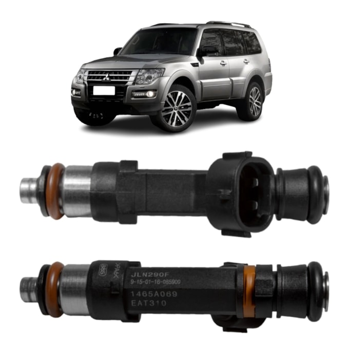 BICO INJETOR MITSUBISHI PAJERO FULL 3.8 V6 DE 2007 A 2014 - WS PARTS
