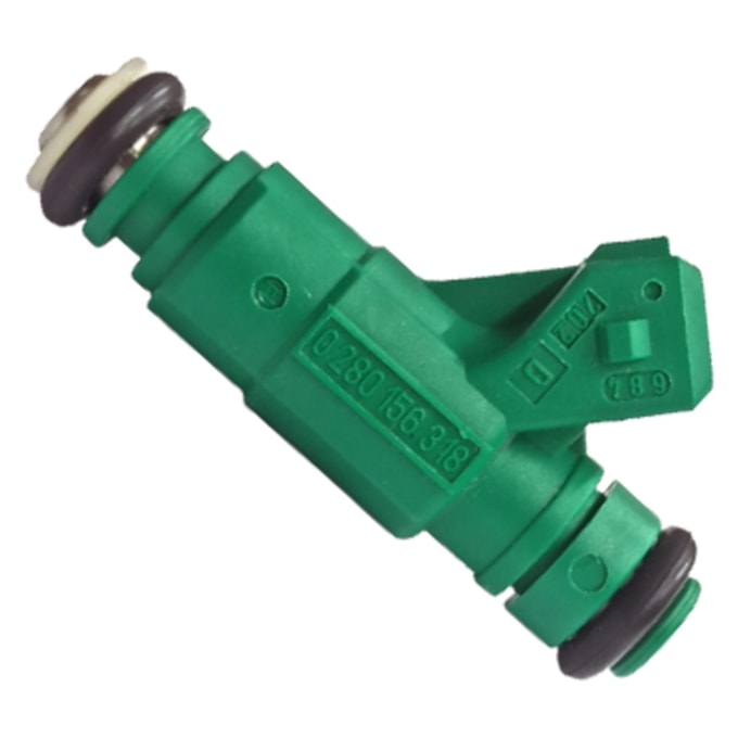 BICO INJETOR PEUGEOT 206 307 MOTOR 1.6 8V E 16V 0280156318 - WS PARTS