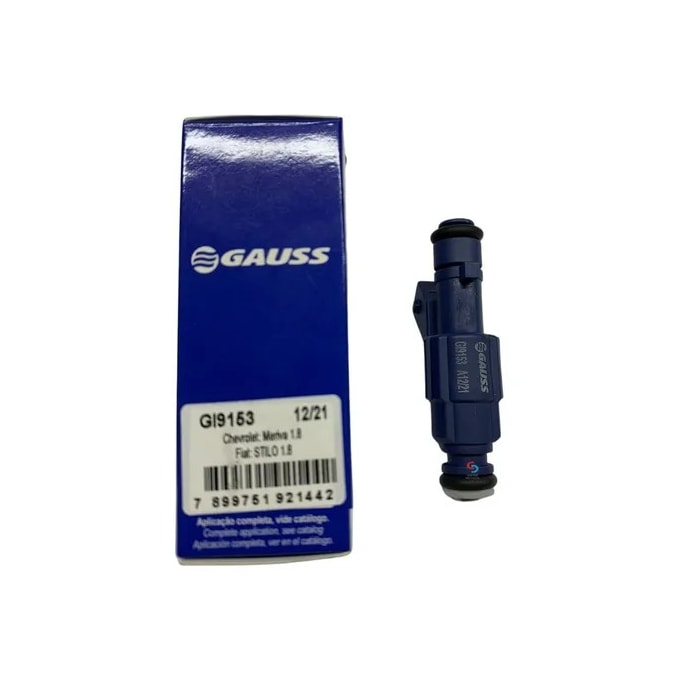 BICO INJETOR STILO MERIVA 1.8 16V 2002/2004 0280156153 GAUSS - WS PARTS