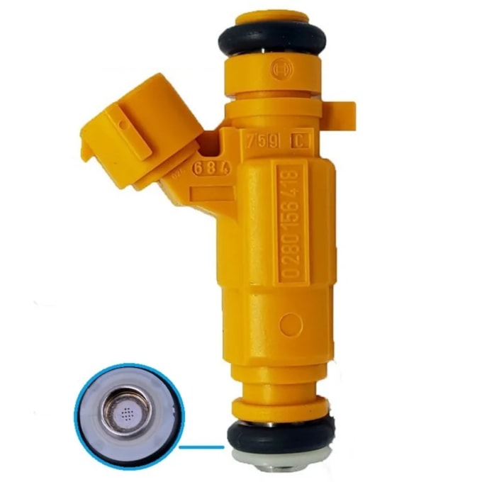 BICO INJETOR TIIDA LIVINA 1.8 FLEX BOSCH ORIGINAL 0280156418 - WS PARTS