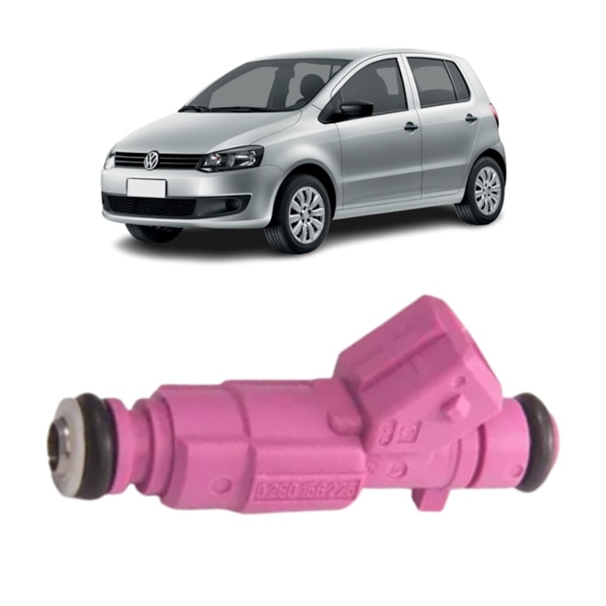 BICO INJETOR VW FOX HATCH 1.6 8V DE 2004 A 2005 0280156225 - WS PARTS