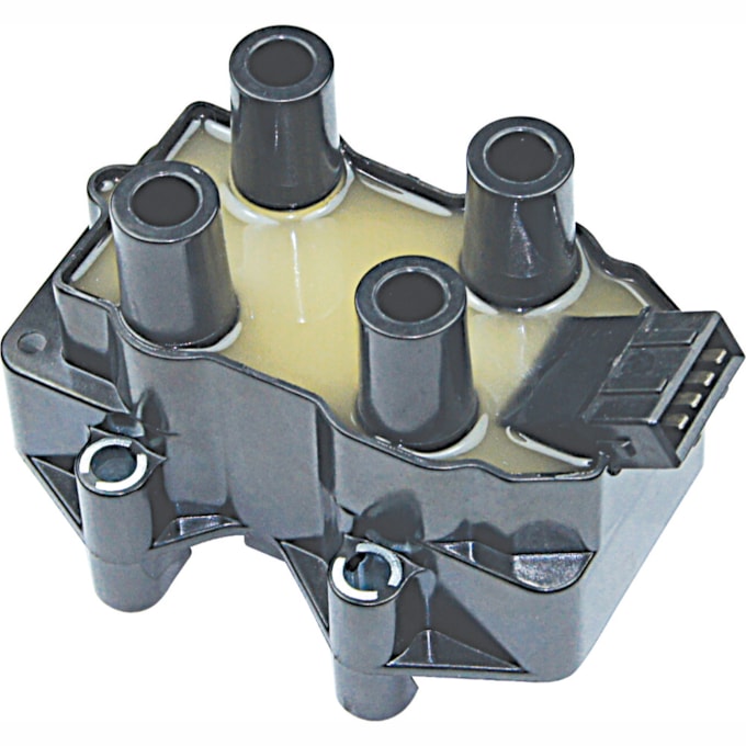 BOBINA DE IGNIÇÃO CHEVROLET ASTRA VECTRA CALIBRA PEUGEOT PARTNER 1992 ...