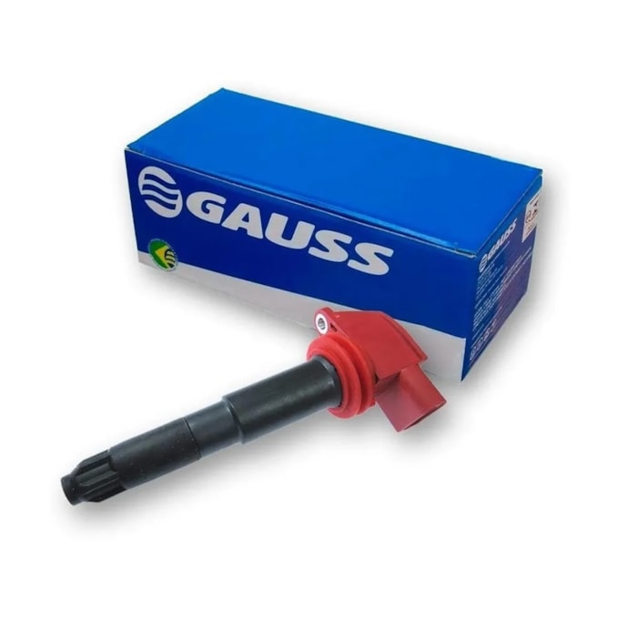 BOBINA IGNIÇÃO GAUSS EQUIVALENTE 94860210402 -PORSCHE GC4069 - WS PARTS