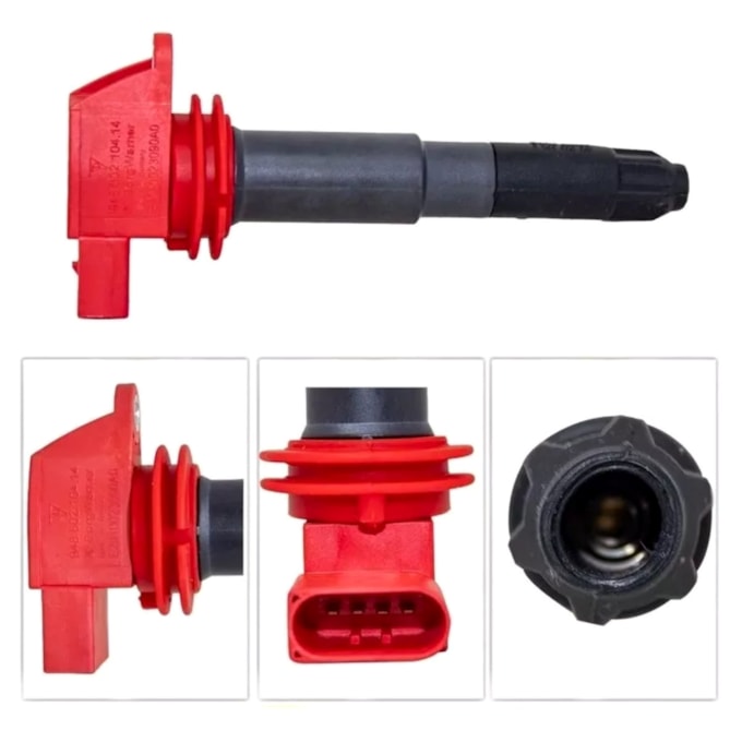 BOBINA IGNIÇÃO PORSCHE CAYENNE PANAMERA 94860210414 ORIGINAL - WS PARTS