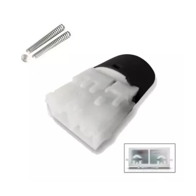 BOTAO LUZ DE EMERGENCIA FIAT UNO PALIO FIRE - KOSTAL 12057061 - WS PARTS