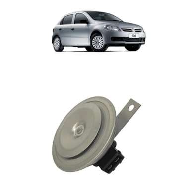 BUZINA VW GOL FOX SAVEIRO GOLF 1980-2018 ORIGINAL - BUZ101L - WS PARTS