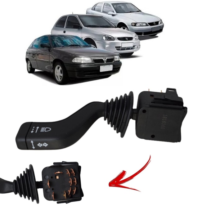 CHAVE SETA CORSA 94 95 96 97 98 99 00 VECTRA 93 EM DIANTE - WS PARTS