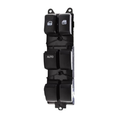 COMANDO BOTÃO VIDRO ELÉTRICO QUADRUPLO GM S10 NOVA 94728492 - WS PARTS