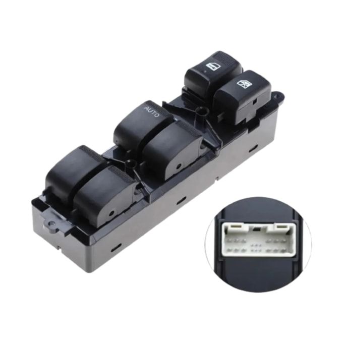 COMANDO BOTÃO VIDRO ELÉTRICO QUADRUPLO GM S10 NOVA 94728492 - WS PARTS