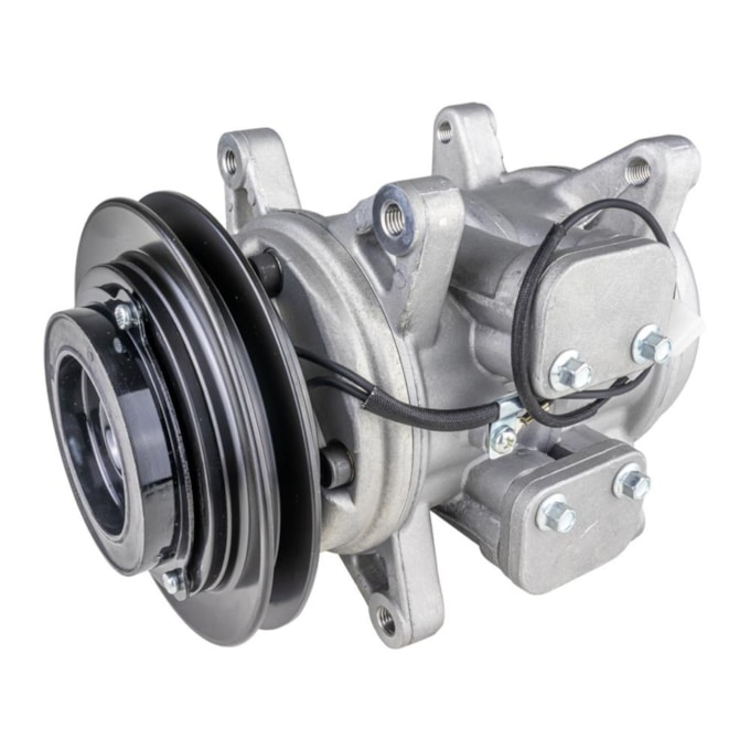 COMPRESSOR AR CONDICIONADO 10PA15 6P148 12V POLIA 1A D20 - WS PARTS