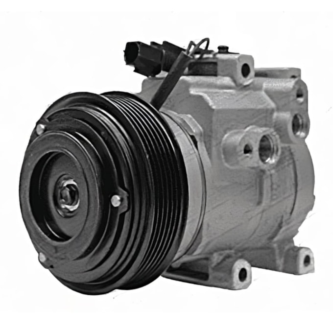 COMPRESSOR AR CONDICIONADO 10S11C HYUNDAI HB20 1.6 6PK 117MM - WS PARTS