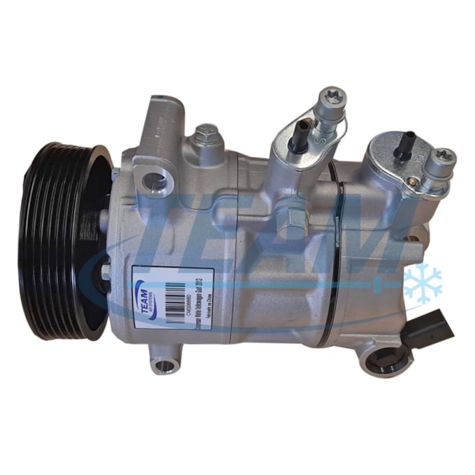 COMPRESSOR MAHLE VW GOLF POLO AUDI 12V POLIA 6PK 114MM - WS PARTS