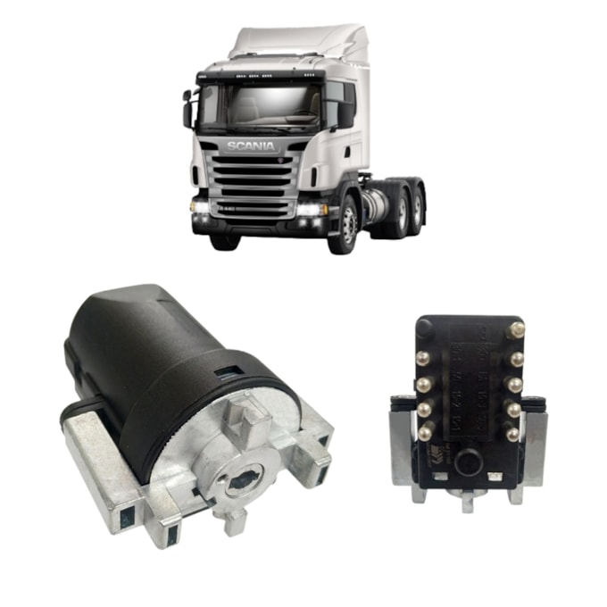 COMUTADOR DE IGNIÇÃO ORIGINAL - 1425019 - WS PARTS