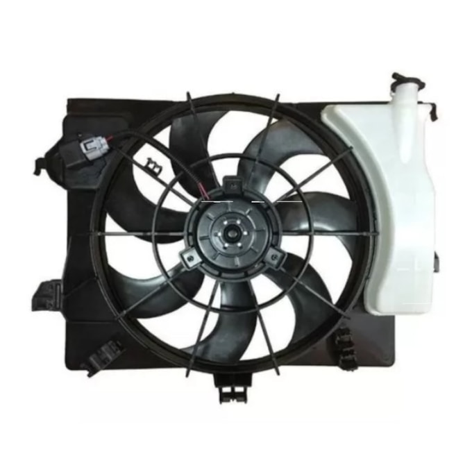 DEFLETOR COM RESERVATORIO DO RADIADOR HB20 2012 - 253501R050 - WS PARTS