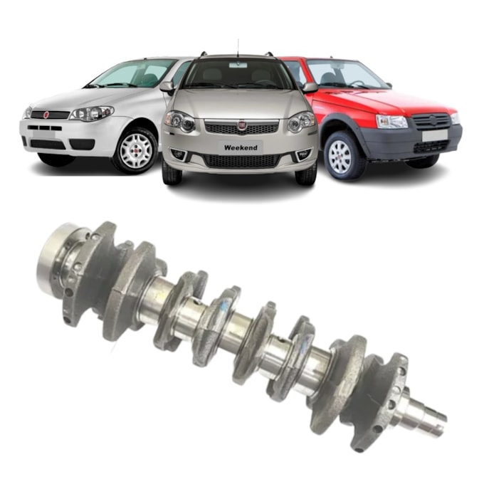 EIXO VIRABREQUIM FIAT PALIO UNO WAY PALIO WEEKEND - 46778915 - WS PARTS