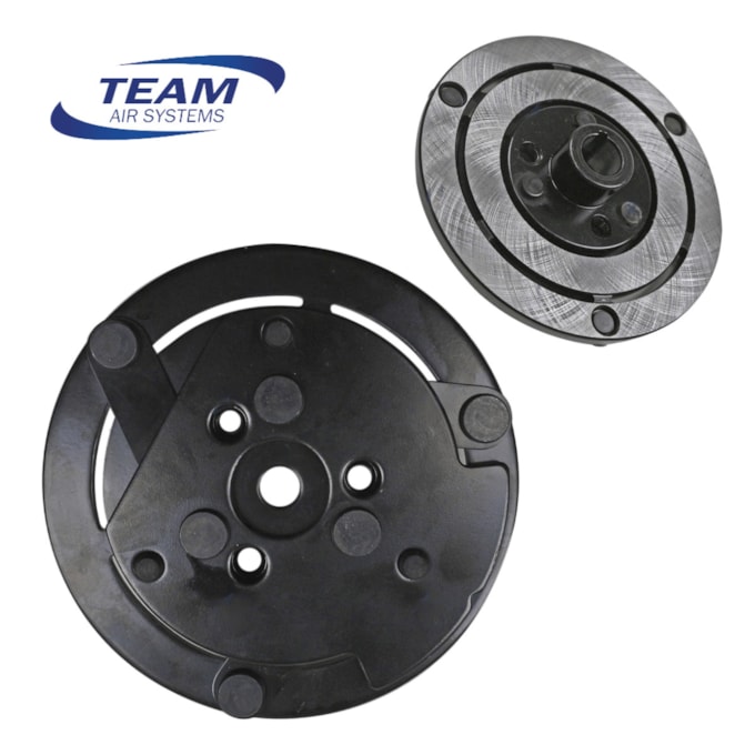 EMBREAGEM MAGNETICA DO COMPRESSOR SANDEN 7H15 (CUBO) 640.004 - WS PARTS