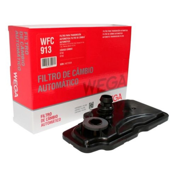 FILTRO CAMBIO AUTOMATICO CAPTIVA CRUZE WEGA WFC-913 - WS PARTS