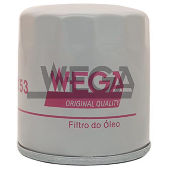 FILTRO DE ÓLEO FORD ECOSPORT FIESTA KA FOCUS TOYOTA HILUX 1990-2021 WEGA - WO-153 - WS PARTS