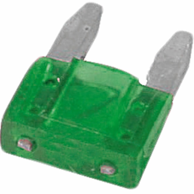 FUSÍVEL LÂMINA MINI 30AMP CG 125 150 160 TITAN FAN AMS 17030 - WS PARTS