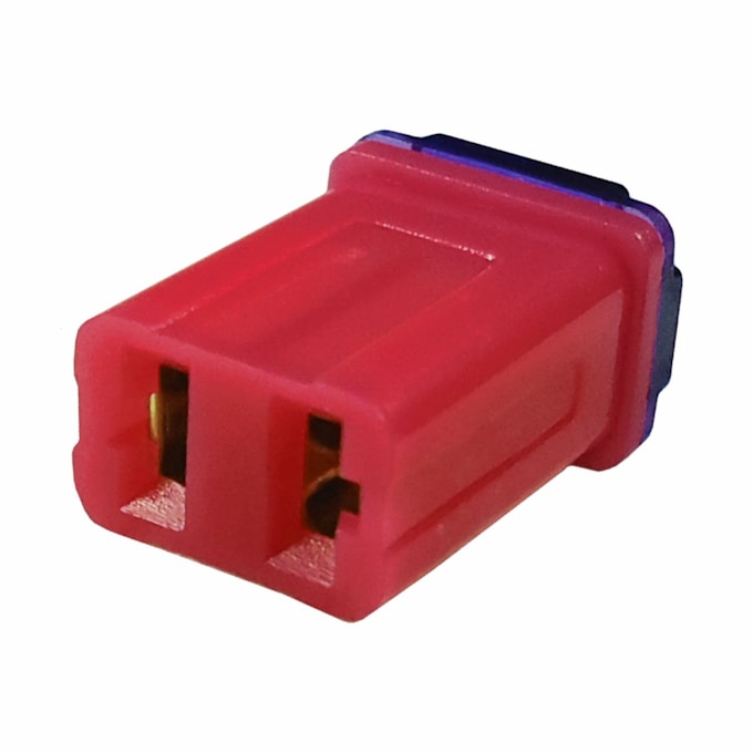 FUSÍVEL MIDI FÊMEA MCASE FMM UNIVERSAL 50A - DNI 319750 - WS PARTS