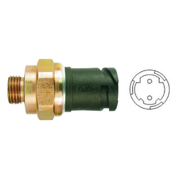 INTERRUPTOR LUZ FREIO VOLVO FM/FH/FL/NH MOTOR SÉRIE D9/D12 - WS PARTS