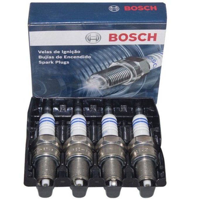 JOGO DE VELAS IGNIÇÃO GOL PASSAT KOMBI VOYAGE UNO BOSCH - WS PARTS