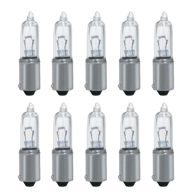KIT 10 LAMPADAS H21 SCANIA VOLVO 24V 21W - GAUSS GL49H21W - WS PARTS