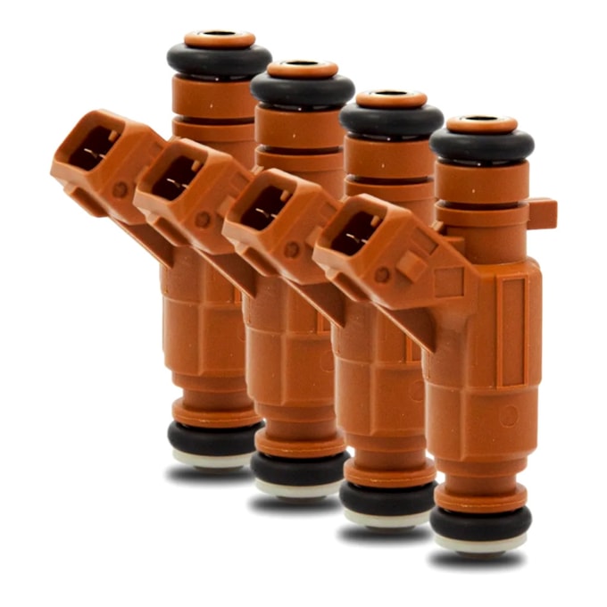 KIT 4 BICO INJETOR AGILE MONTANA COBALT 1.8 BOSCH 0280157133 - WS PARTS