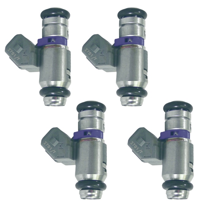 KIT 4 BICO INJETOR RENAULT CLIO SCENIC KANGOO MEGANE IWP026 - WS PARTS