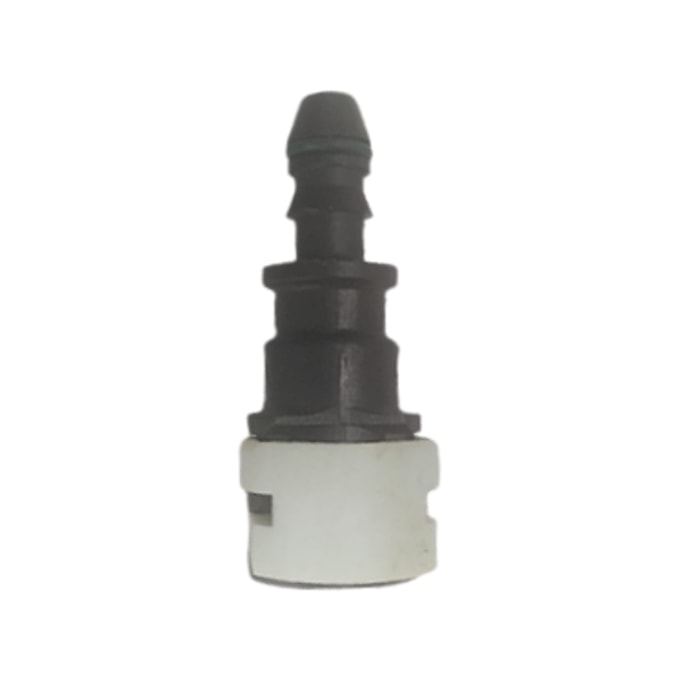KIT 5 QUICK CONECTOR RETO PRETO E BRANCO UNIVERSAL 4.5 X 8MM - WS PARTS