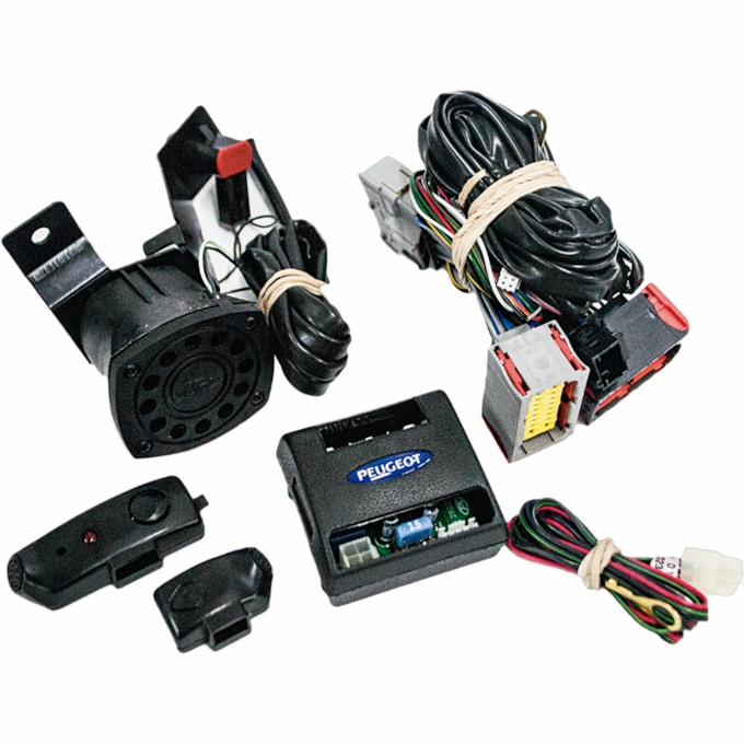 KIT ALARME PEUGEOT 206 207 ALA206207 - WS PARTS