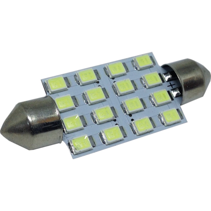 LÂMPADA DE LED 12V TORPEDO NIGHT LED - NL163112 - WS PARTS