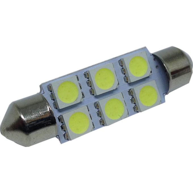 LÂMPADA DE LED 12V TORPEDO NIGHT LED - NL63912 - WS PARTS