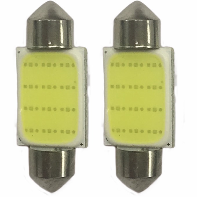 LÂMPADA DE LED 12V TORPEDO NIGHT LED - NLC3612 - WS PARTS