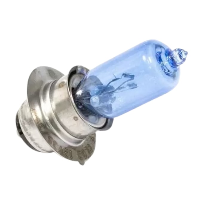 LÂMPADA OSRAM FAROL MOTO M5 COOL BLUE 35W 12V - OS62337M5CB - WS PARTS