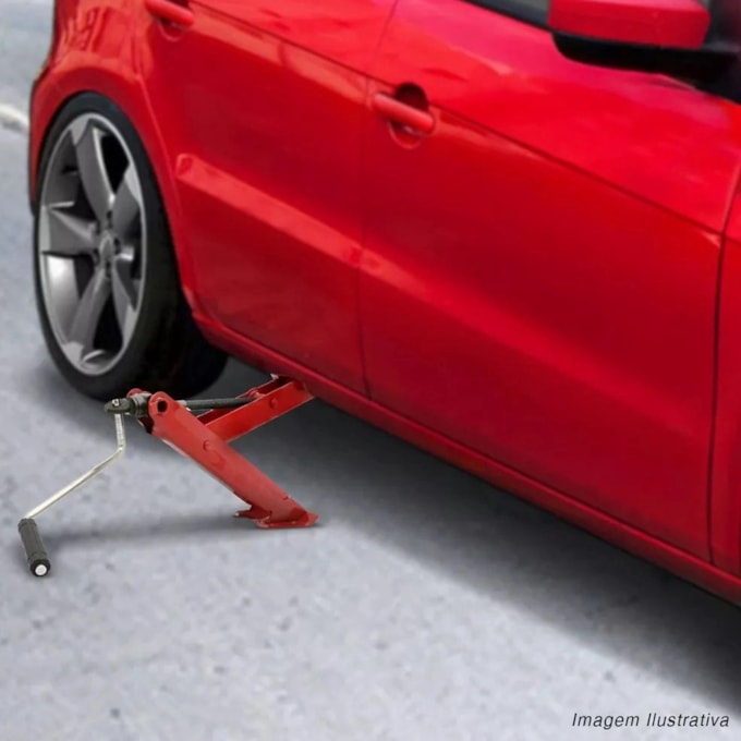 MACACO HIDRÁULICO UNIVERSAL TIPO JOELHO 600 KG AUTOMOTIVO - WS PARTS