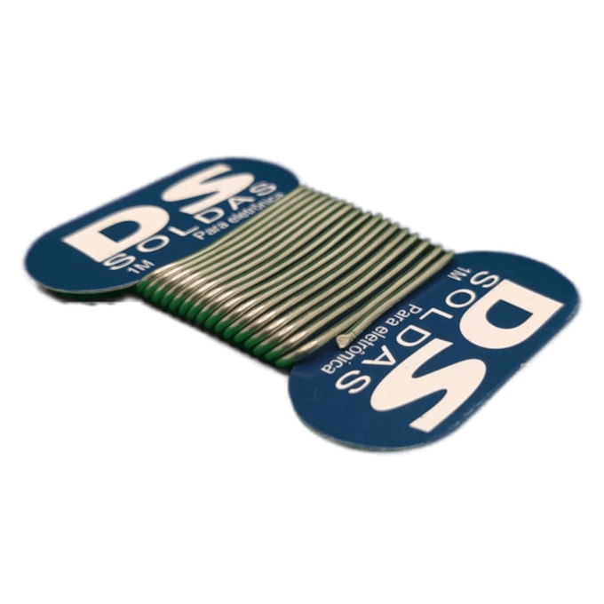 MATERIAL PARA SOLDA 1M DS SOLDAS PARA ELETRÔNICA - BE2551DS - WS PARTS